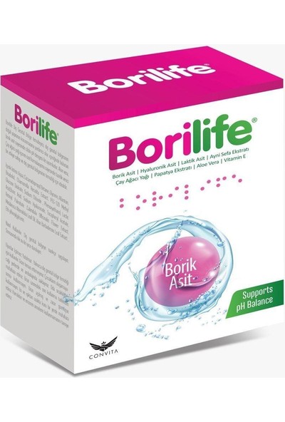 Borilife Borik Asit 2 X100 ml Borilife Borik Asit 2 X100 ml