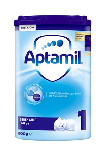 Aptamil 1 Akıllı Kutu Bebek Sütü 800 gr 0-6 Ay Aptamil 1 Akıllı Kutu Bebek Sütü 800 gr 0-6 Ay