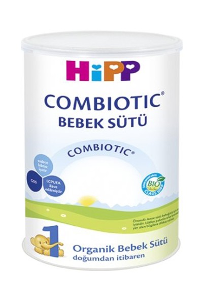 Hipp 1 Combiotic Organik Bebek Sütü 350GR Bebek Maması Hipp 1 Combiotic Organik Bebek Sütü 350GR Bebek Maması