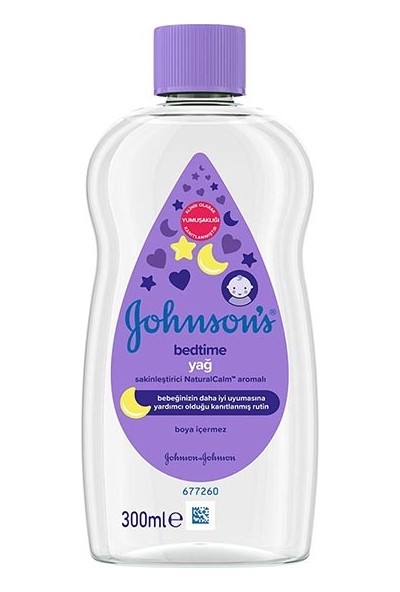 Johnsons Baby Bedtime Bebek Yağı 300ML Johnsons Baby Bedtime Bebek Yağı 300ML