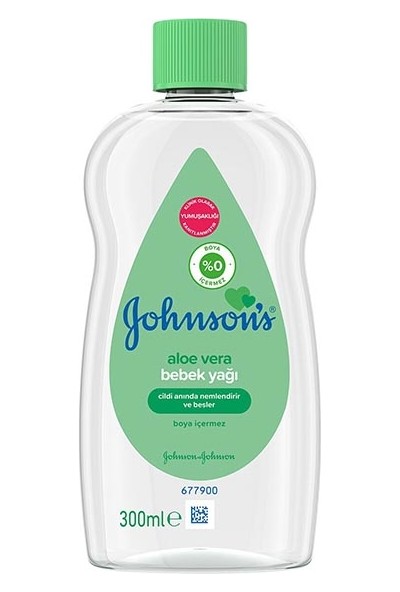 Johnsons Baby Bebe Yağı Aloe Vera 300 ml Johnsons Baby Bebe Yağı Aloe Vera 300 ml