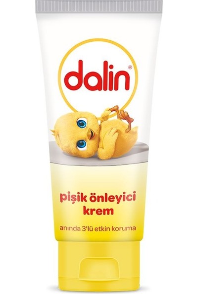 Dalin Bebek Pişik Önleyici Krem 100GR Dalin Bebek Pişik Önleyici Krem 100GR