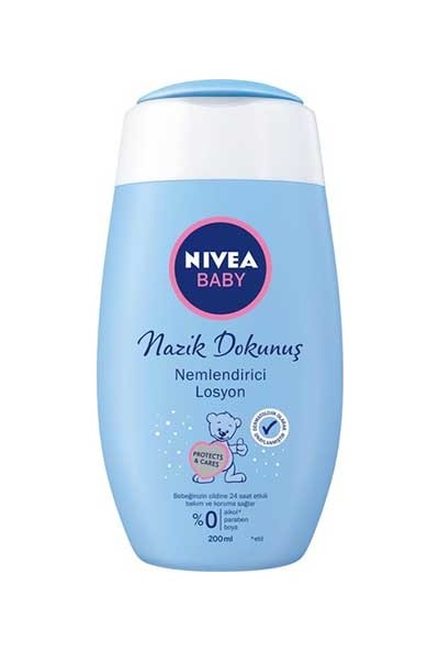 Nivea Baby Losyon Nemlendirici 200ML Bebek Bakım Losyonu Nivea Baby Losyon Nemlendirici 200ML Bebek Bakım Losyonu