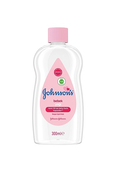 Johnsons Baby Bebek Yağı 300ML Johnsons Baby Bebek Yağı 300ML