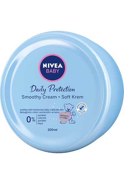 Nivea Baby Nemlendirici Bebek Kremi 200ML Nivea Baby Nemlendirici Bebek Kremi 200ML