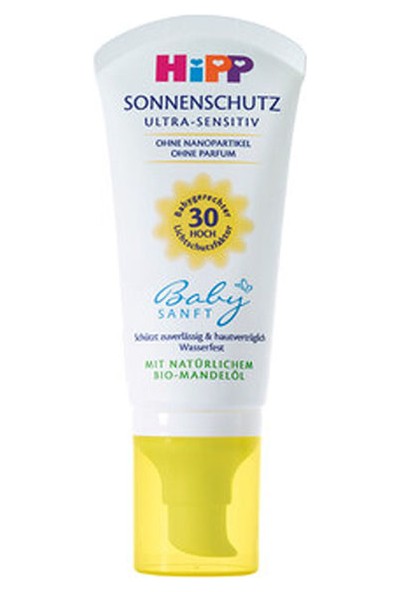 Hipp Çocuk Güneş Koruyucu Krem Babysanft 30 Faktör 50 ml Hipp Çocuk Güneş Koruyucu Krem Babysanft 30 Faktör 50 ml
