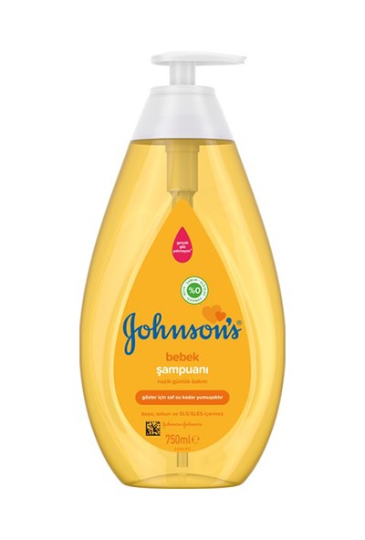 Johnsons Baby Johnsons Bebek Şampuanı 750 ml