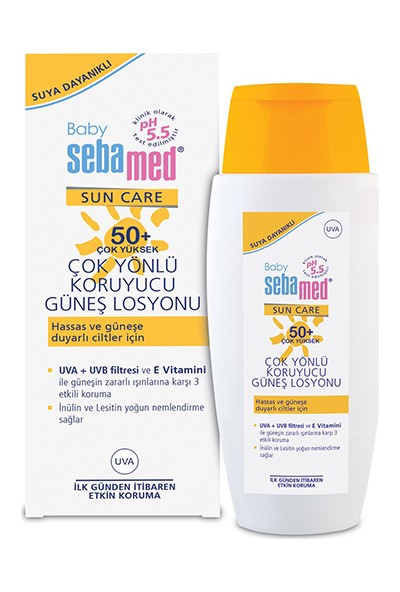 Sebamed Bebek Güneş Losyonu Spf 50 Faktör 150ML Sebamed Bebek Güneş Losyonu Spf 50 Faktör 150ML