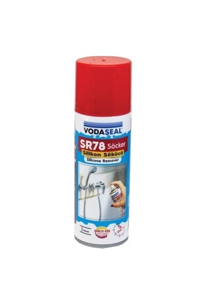 Vodaseal SR78 Söcker Silikon Sökücü 200 ml Vodaseal SR78 Söcker Silikon Sökücü 200 ml