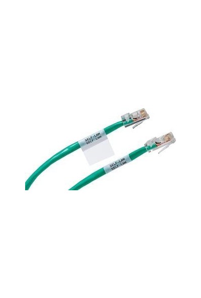 YKA Kablo Işaretleme Etiketi Yapışkanlı 10 Adet