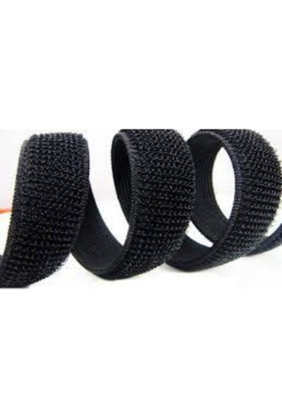 YKA Kablo Düzenleyici Cırt Cırtlı Bant, 1 Metre, 15MM x 2.6mm, Siyah Renk YKA Kablo Düzenleyici Cırt Cırtlı Bant, 1 Metre, 15MM x 2.6mm, Siyah Renk