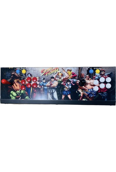 Mbg Pandora E-Sport Box X14 3D Android Arcade Atari Makinası