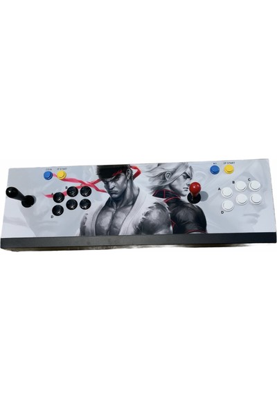 Mbg Pandora E-Sport Box X14 3D Android Arcade Atari Makinası Mbg Pandora E-Sport Box X14 3D Android Arcade Atari Makinası