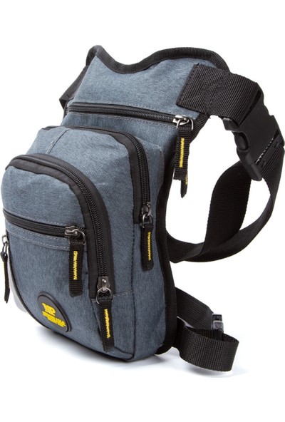 Strong Bag Çok Fonksiyonlu Bacak Çantası Motosiklet Kurye Bacak Çantası NP901