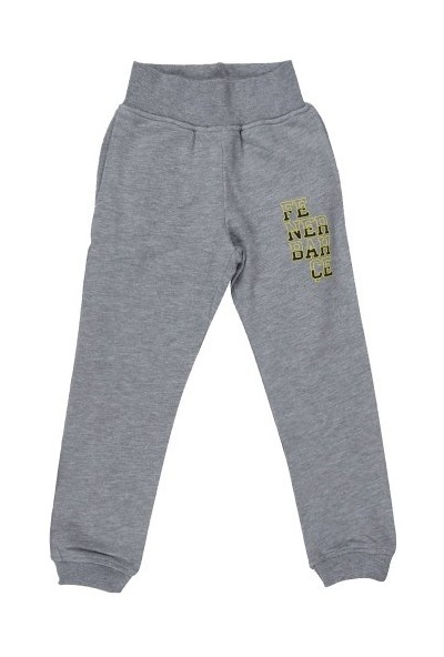 Fenerbahçe Lisanslı Kolej Gri Eşofman Altı