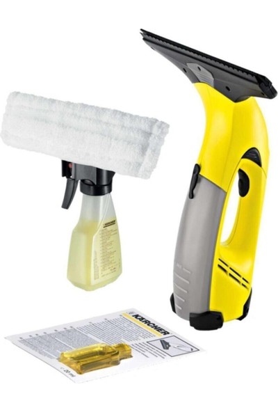 Karcher Akülü Cam Temizleme Makinesi Wv 50 Plus Karcher