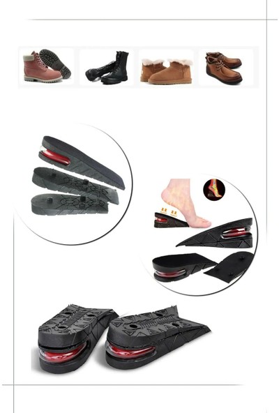 5 cm Gizli Topuk Hava Yastıklı Boy Uzatıcı Tabanlık Uzatan Taban Uzatma Tabanı Ayakkabı Tabanlığı 5 cm Gizli Topuk Hava Yastıklı Boy Uzatıcı Tabanlık Uzatan Taban Uzatma Tabanı Ayakkabı Tabanlığı