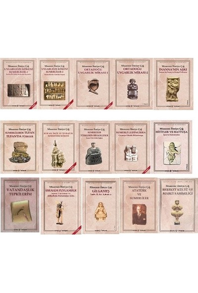 Muazzez Ilmiye Çığ / 15 Kitap Set