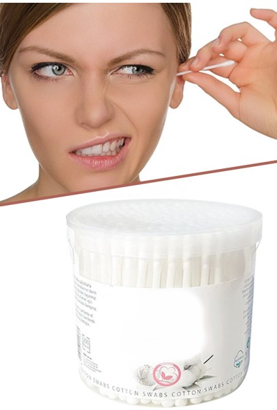 Kulak Çöpü 200LÜ Fleksi Sap Pamuk Ekstra Soft Kulak Temizleyici Kulak Çöpü 200LÜ Fleksi Sap Pamuk Ekstra Soft Kulak Temizleyici