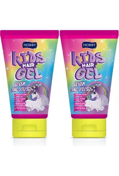 Hobby Unicorn Saç Jöle 150MLX2 Hobby Unicorn Saç Jöle 150MLX2