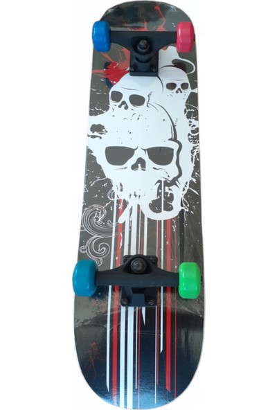 Narcissus Zımparalı Slikon Tekerli Kaykay 80 cm