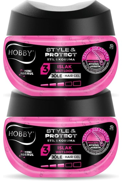 Hobby Jöle Style&protect Islak 250MLX2 Hobby Jöle Style&protect Islak 250MLX2