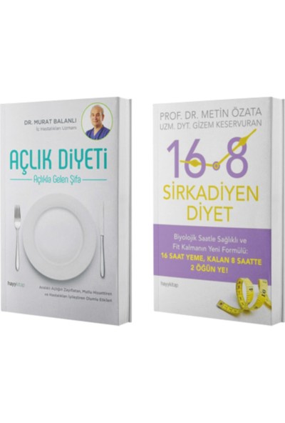 Açlık Diyeti - Murat Balanlı - 16:8 Sirkadiyen Diyet - Metin Özata