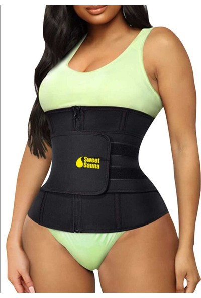 Sweet Sauna Siyah Korse