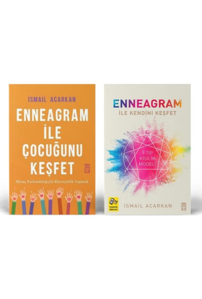 Enneagram Ile Çocuğunu Keşfet - Enneagram Ile Kendini Keşfet Enneagram Ile Çocuğunu Keşfet - Enneagram Ile Kendini Keşfet