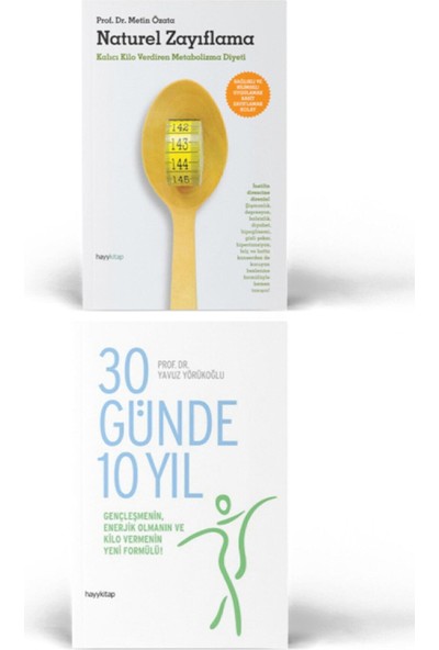 Naturel Zayıflama - 30 Günde 10 Yıl