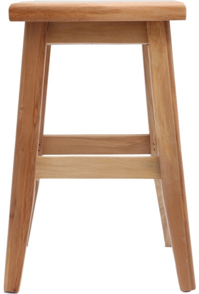Oktay Tabure Ahşap Kare Naturel Renk 50cm (Yükseklik) Oktay Tabure Ahşap Kare Naturel Renk 50cm (Yükseklik)