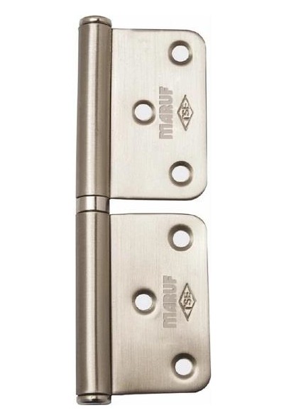 Arvax Çelik Yönsüz Kapı Menteşesi Arvax Çelik Yönsüz Kapı Menteşesi