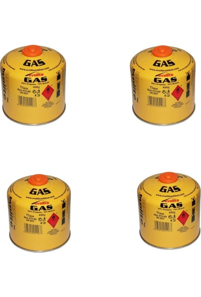 Evolite Kartuş 450 gr (4 Adet Kartuş )