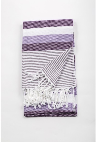 Rosa Bianca Mor Pamukkale Pamuk Peştemal