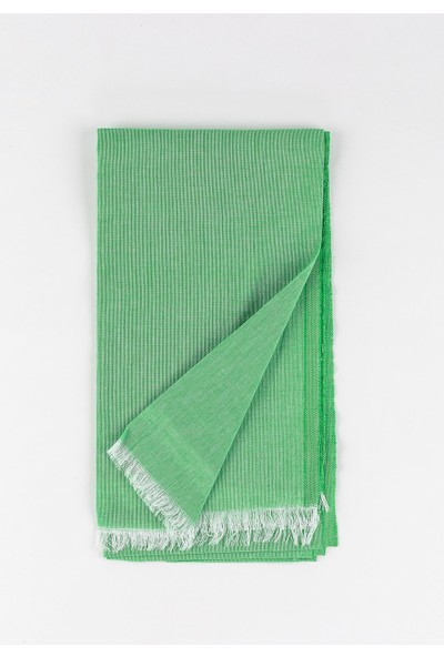Rosa Bianca Yeşil Pamuk Peştemal