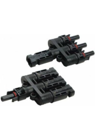 Mexxsun Mc-4 Güneş Paneli Üçlü Konnektör (3 Adet Güneş Paneli Birleştirmek Için Kullanılır) Mexxsun Mc-4 Güneş Paneli Üçlü Konnektör (3 Adet Güneş Paneli Birleştirmek Için Kullanılır)