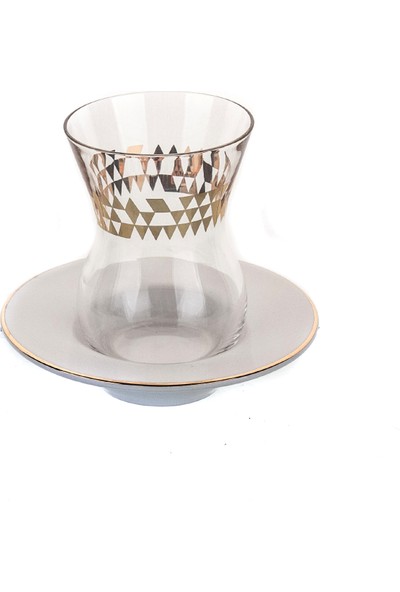 Marianna 12 Parça Beyaz Çay Seti