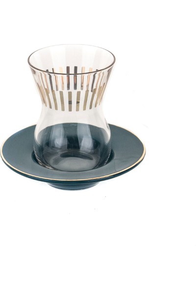 Marianna 12 Parça Yeşil Çay Seti