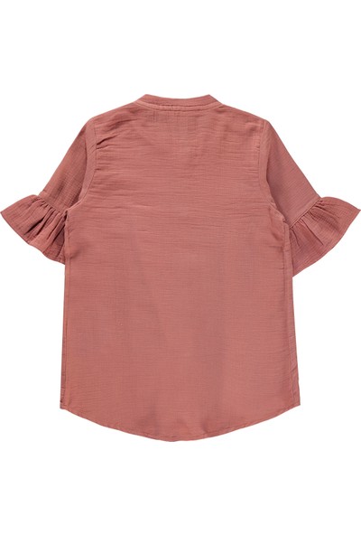 Civil Girls Kız Çocuk Gömlek 10-13 Yaş Gül Kurusu