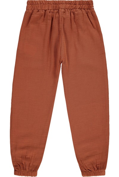 Civil Girls Kız Çocuk Pantolon 10-13 Yaş Kiremit