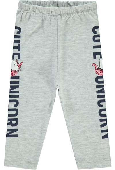 Civil Baby Kız Bebek Uzun Tayt 6-18 Ay Karmelanj