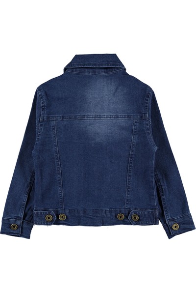 Civil Girls Kız Çocuk Kot Ceket 10-13 Yaş Mavi