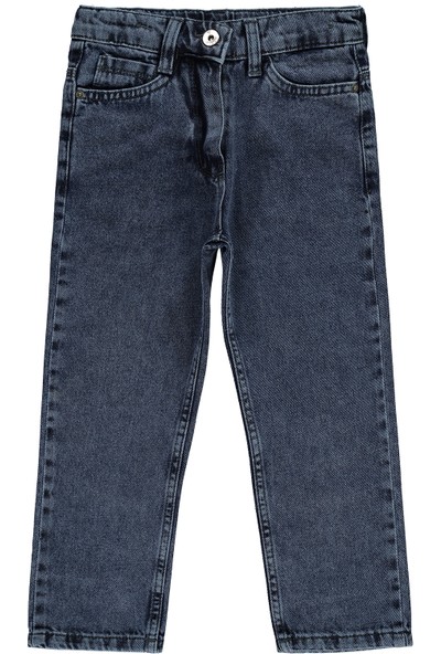 Civil Girls Kız Çocuk Kot Pantolon 10-13 Yaş Mavi