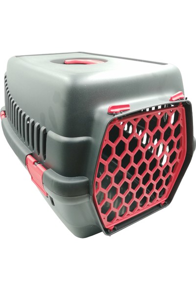 GND Pet Kedi Köpek Taşıma Çantası Siyah Pembe Renk 49X35X32.5CM GND Pet Kedi Köpek Taşıma Çantası Siyah Pembe Renk 49X35X32.5CM