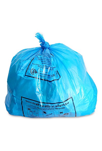 Floraplast Battal Boy Mavi Çöp Torbası 130'lu Floraplast Battal Boy Mavi Çöp Torbası 130'lu