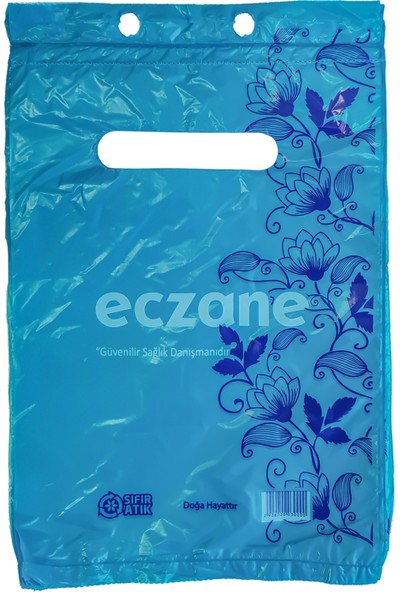 Floraplast Eczane Poşeti 17 x 25 cm 800'lü