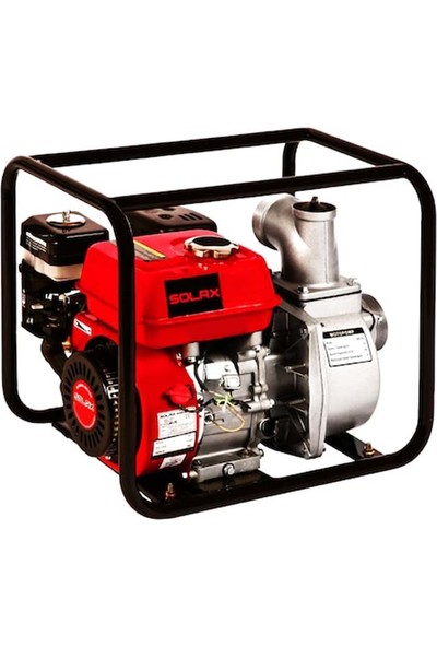 Solax Ltp-80 Wp-80 Benzinli Su Motoru 3'lük Solax Ltp-80 Wp-80 Benzinli Su Motoru 3'lük