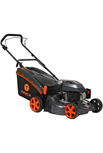 Trex G42 P - A Benzinli Itmeli Çim Biçme Makinası Trex G42 P - A Benzinli Itmeli Çim Biçme Makinası