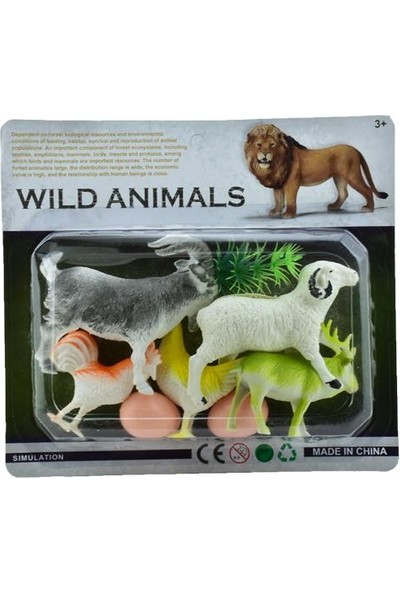 Canem Oyuncak Sevimli Hayvanlar NO:2525-35