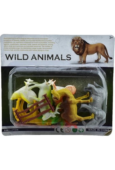 Canem Oyuncak Sevimli Çiftlik Seti NO:2525-19